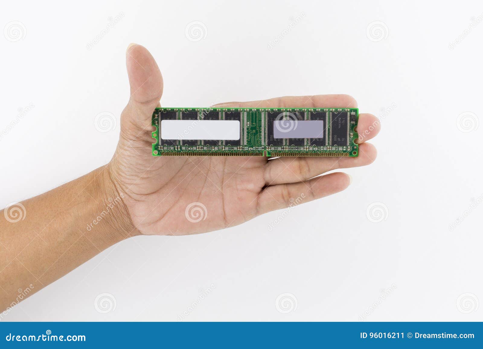 Hand holding IC chip. stock image. Image of chip, data - 96016211