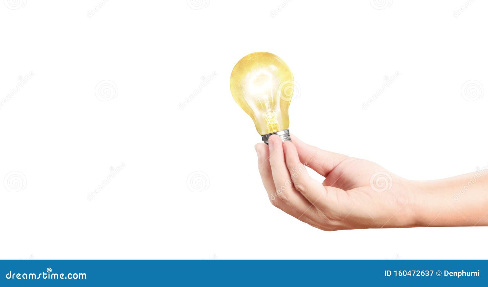 Hand of Holding Illuminated Light Bulb, Innovation Inspiration Concept ... Hand of Holding Illuminated Light Bulb, Innovation Inspiration Concept ...