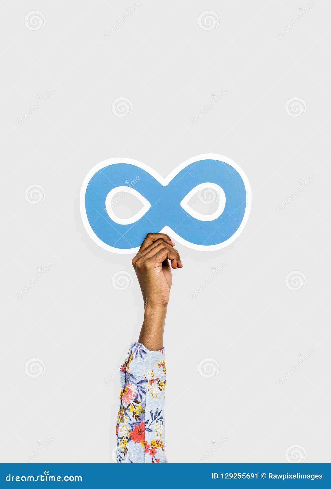 Infinity Sign On A Board Royalty-Free Stock Image | CartoonDealer.com ...