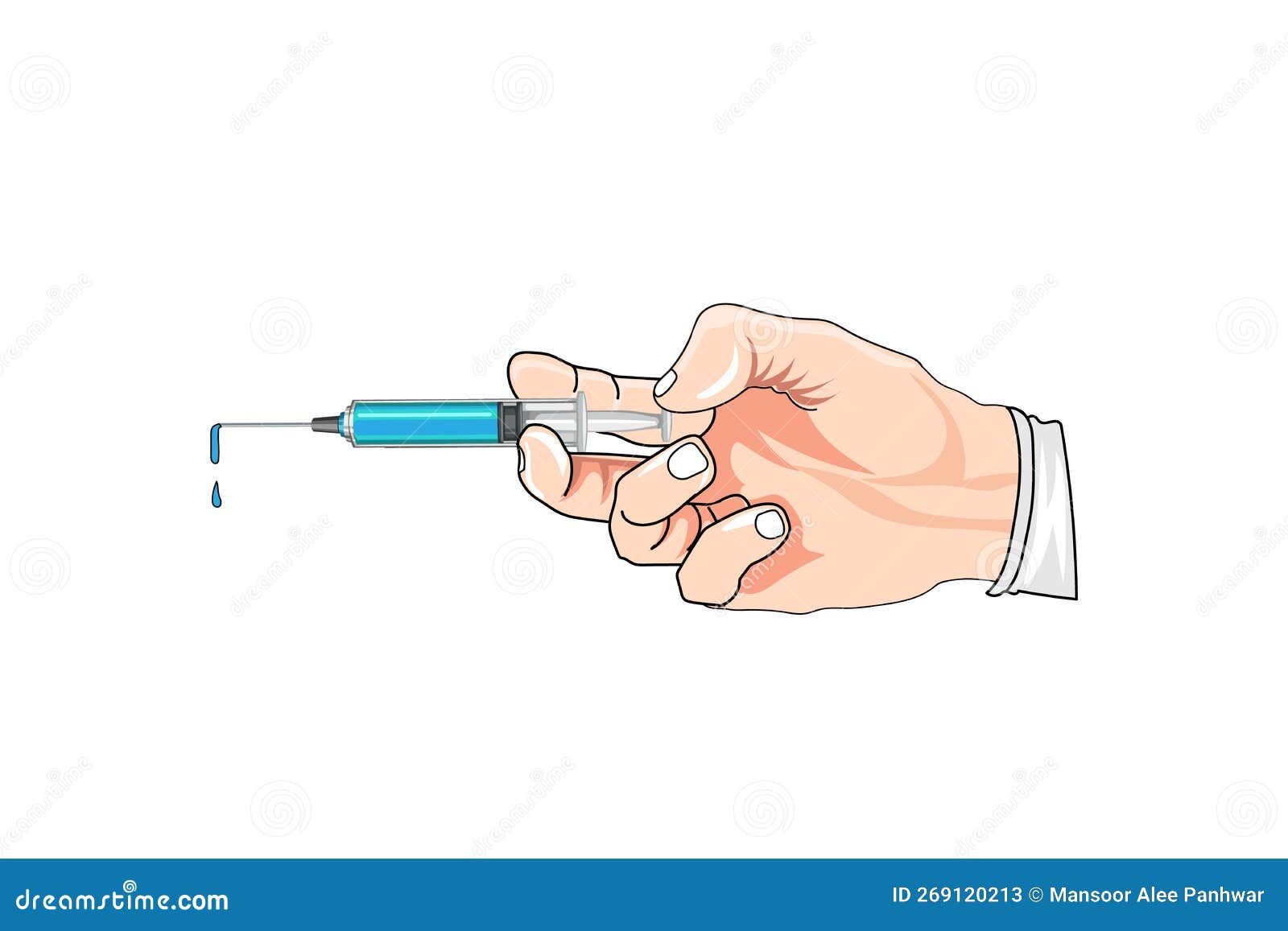 Injection Vector | CartoonDealer.com #4829779
