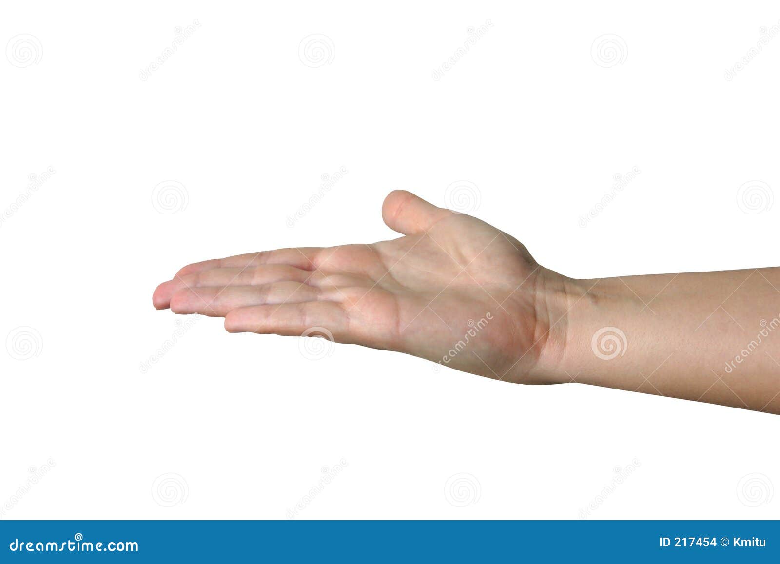 Hand Holding Invisible Object #2 Stock Photo - Image of business ...