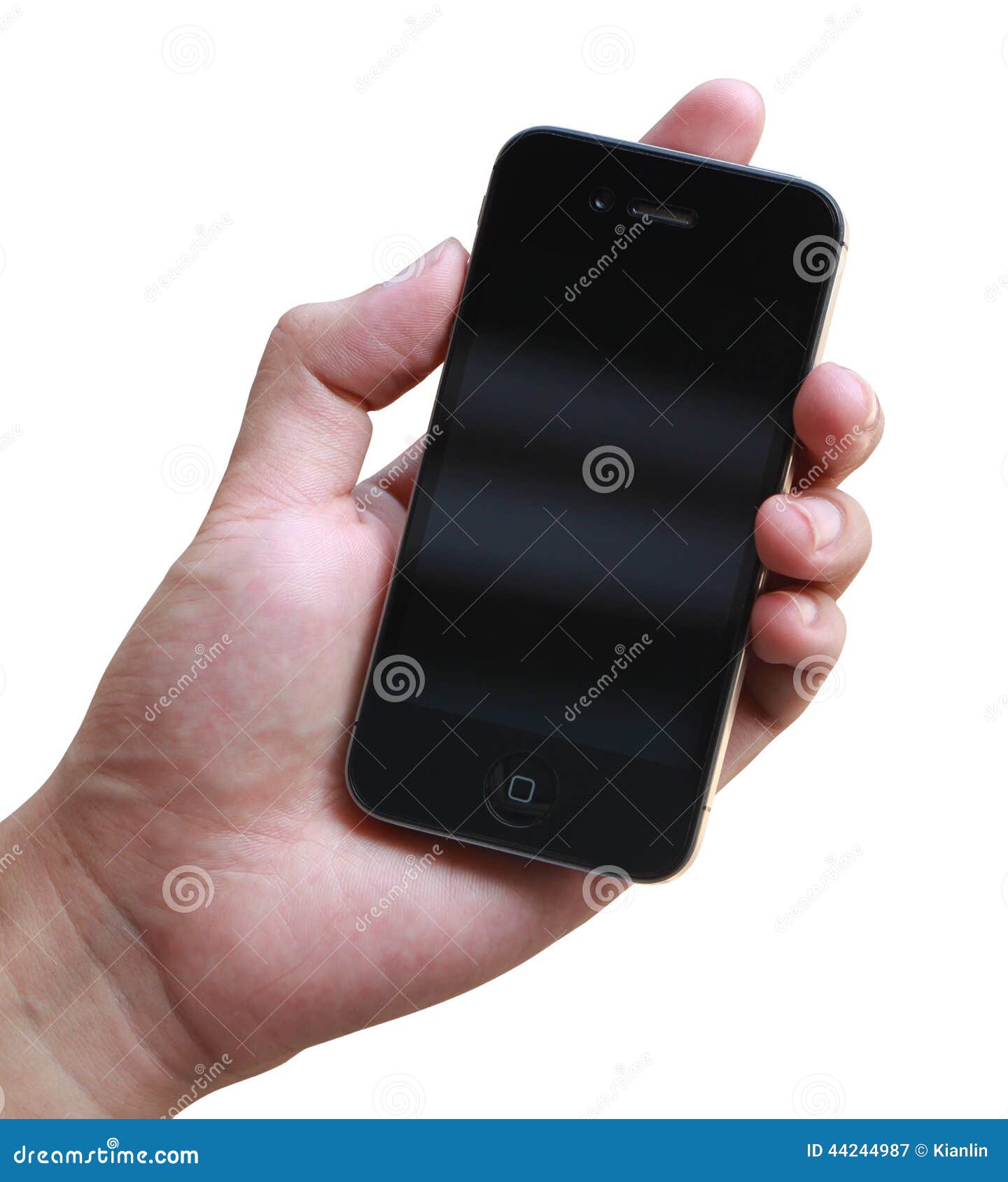 Hand Holding IPhone With Microsoft Teams Video Call App Logo On The ...