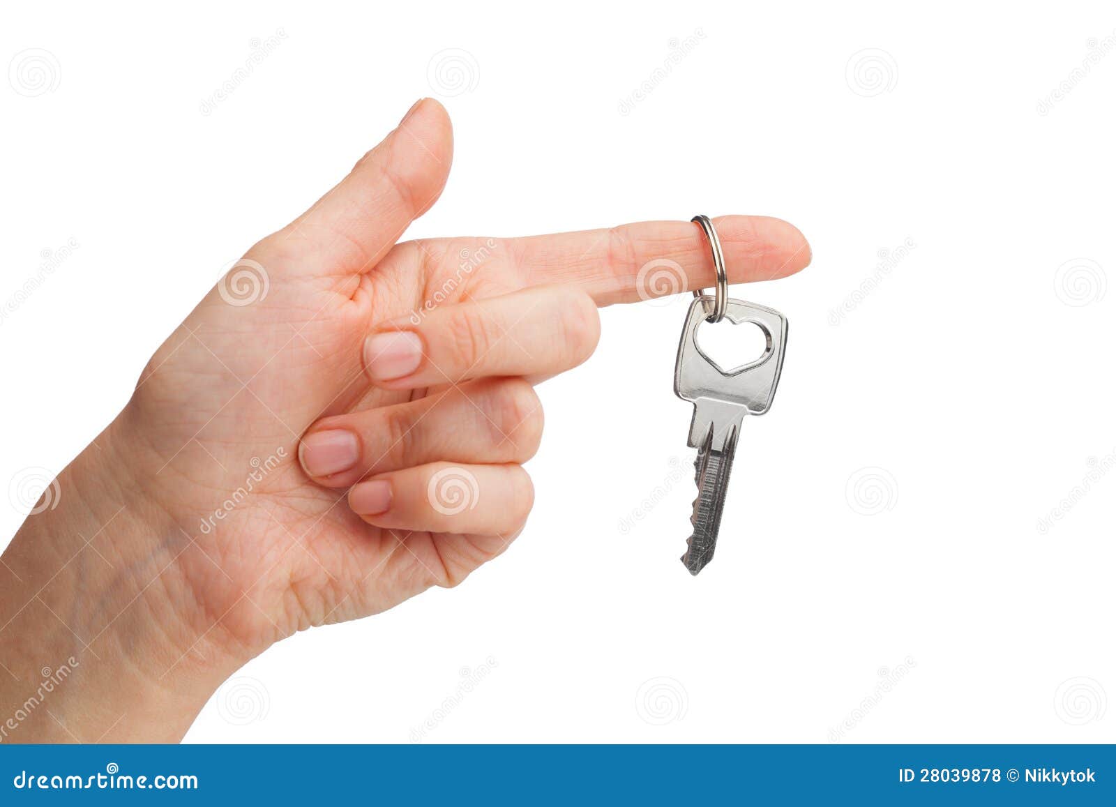 Hand holding key stock photo. Image of agent, estate - 28039878