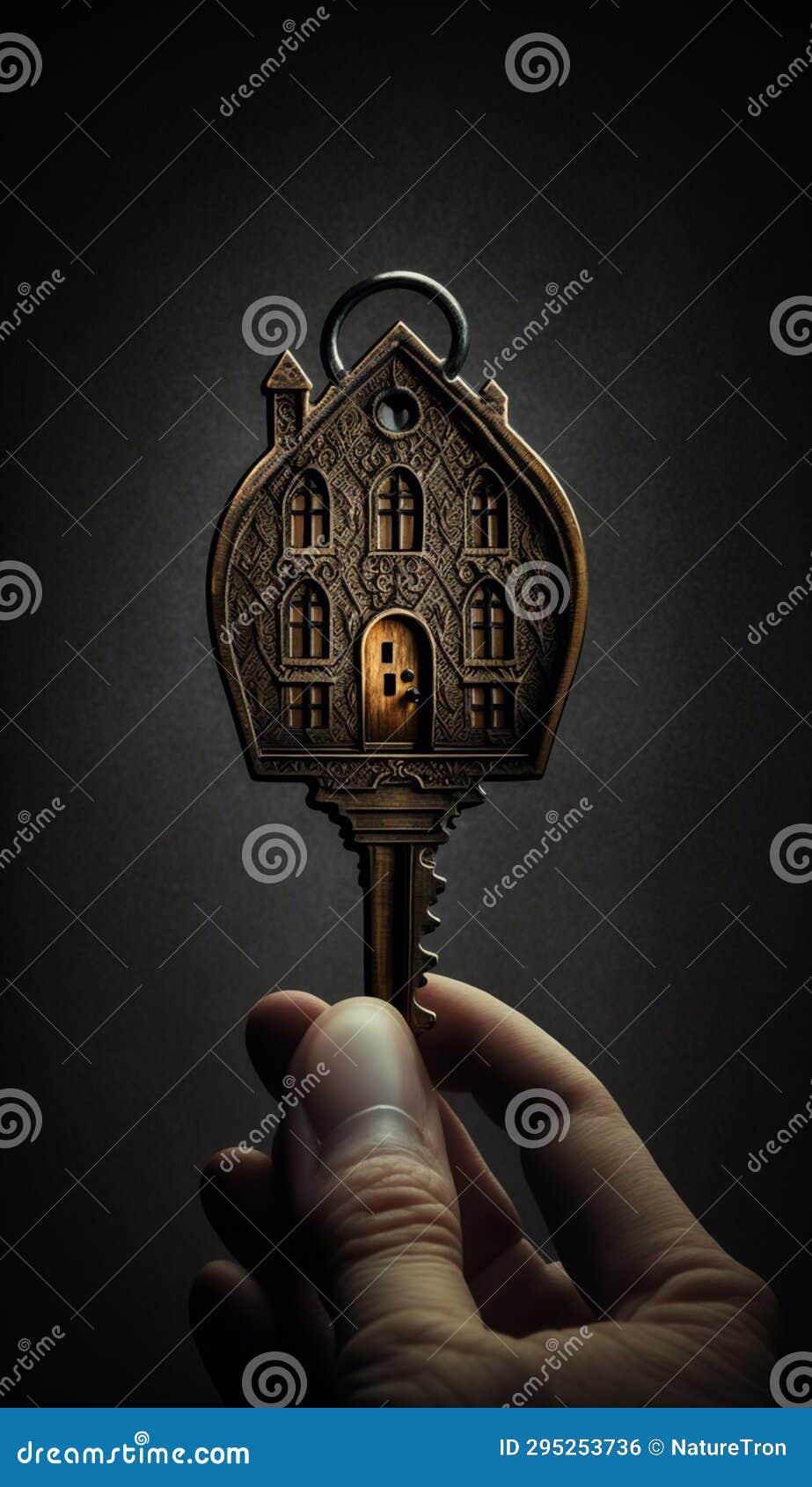 Hand Holding a Key Key in Hand Hand with Key Stock Illustration ...