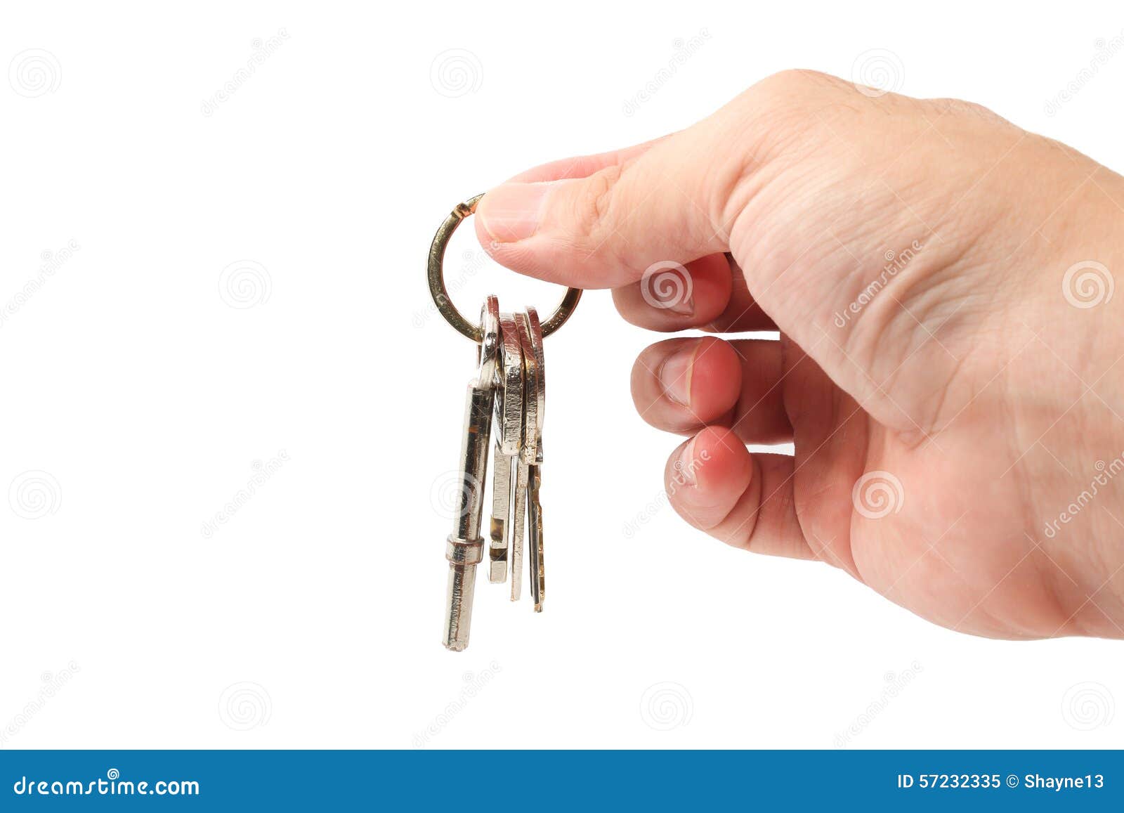 Hand holding key stock image. Image of symbol, hand, giving - 57232335