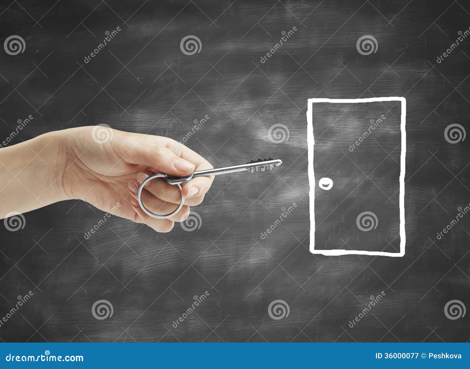 Hand holding key stock image. Image of male, business - 36000077