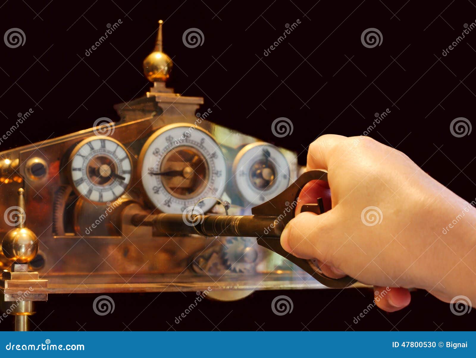 Hand holding a key stock photo. Image of closeup, keeper - 47800530