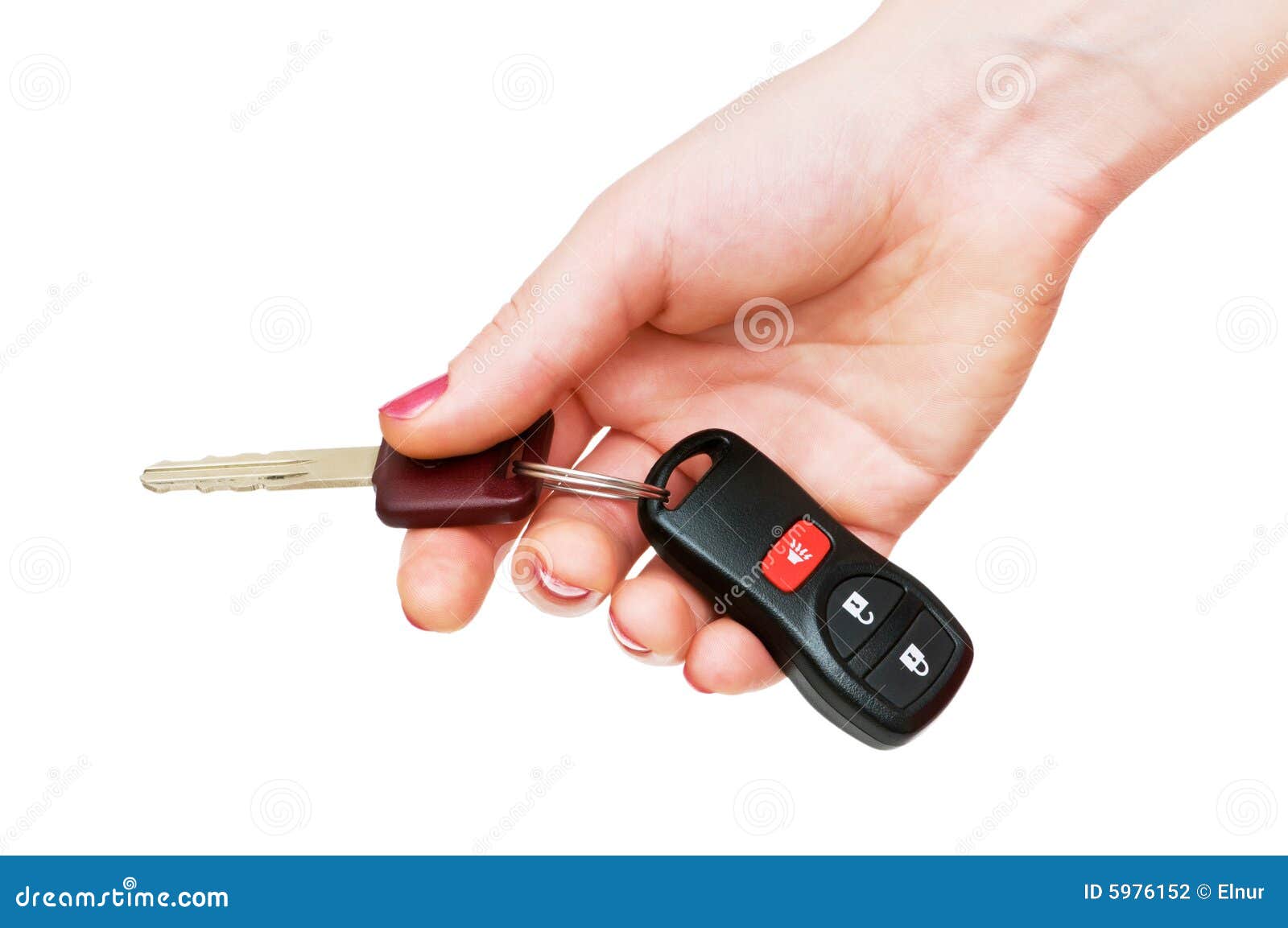 Hand Holding Keys Isolated on the White Stock Photo - Image of property ...
