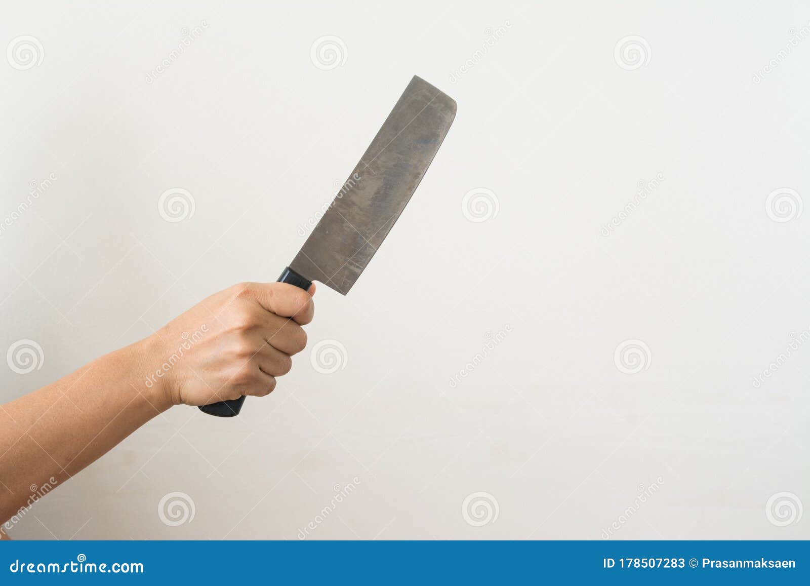 Hand holding a knife stock image. Image of hold, object - 178507283