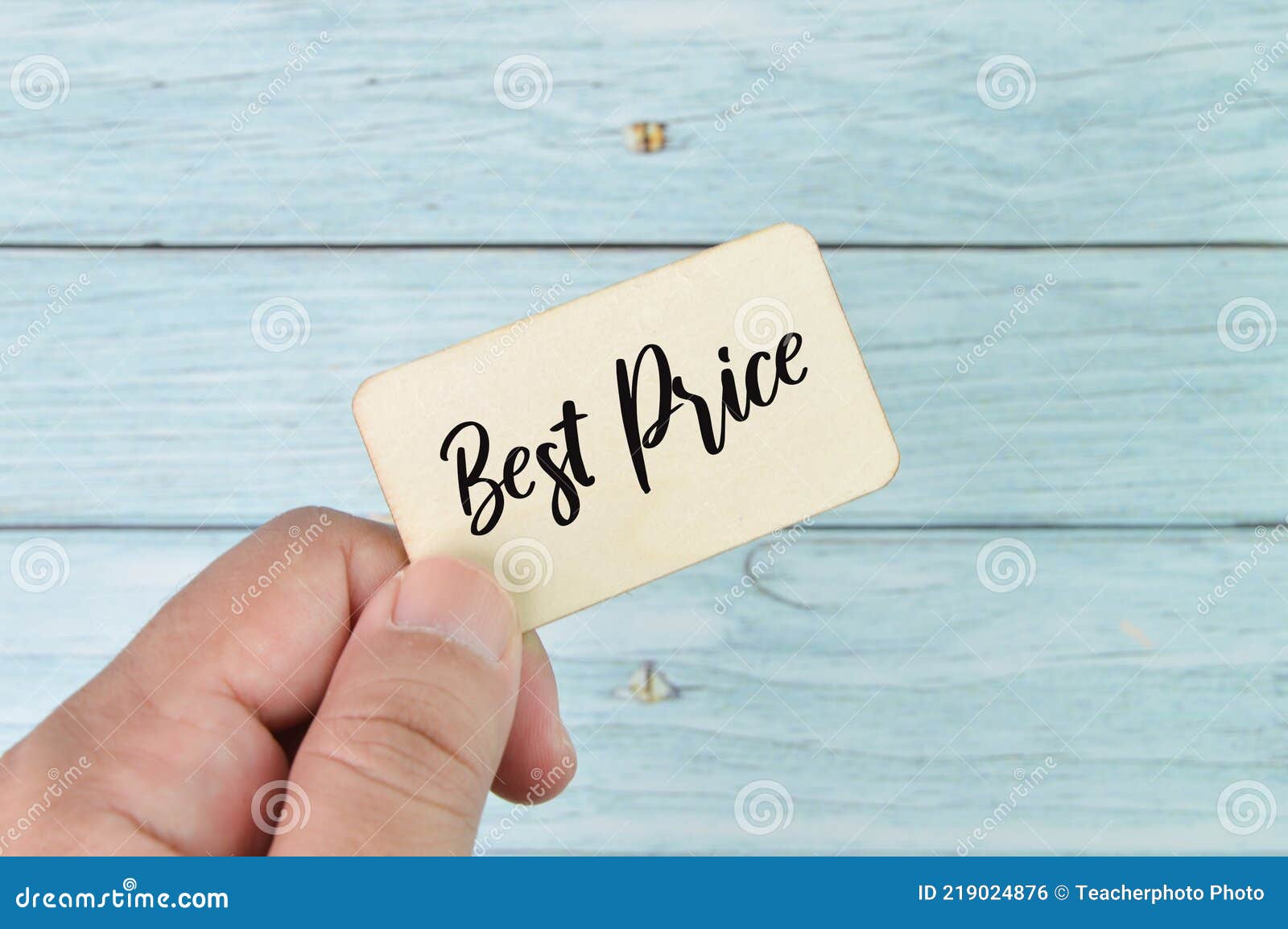 Hand Holding Label Tag Written with BEST PRICE Stock Photo - Image of ...