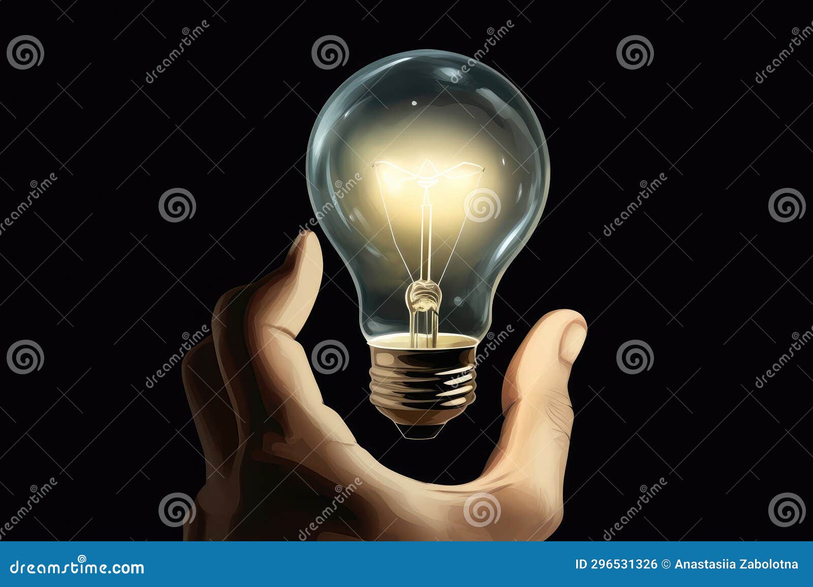 Lighten Up Hand Drawn Illustration With Cute Marshmallow Cartoon Vector ...