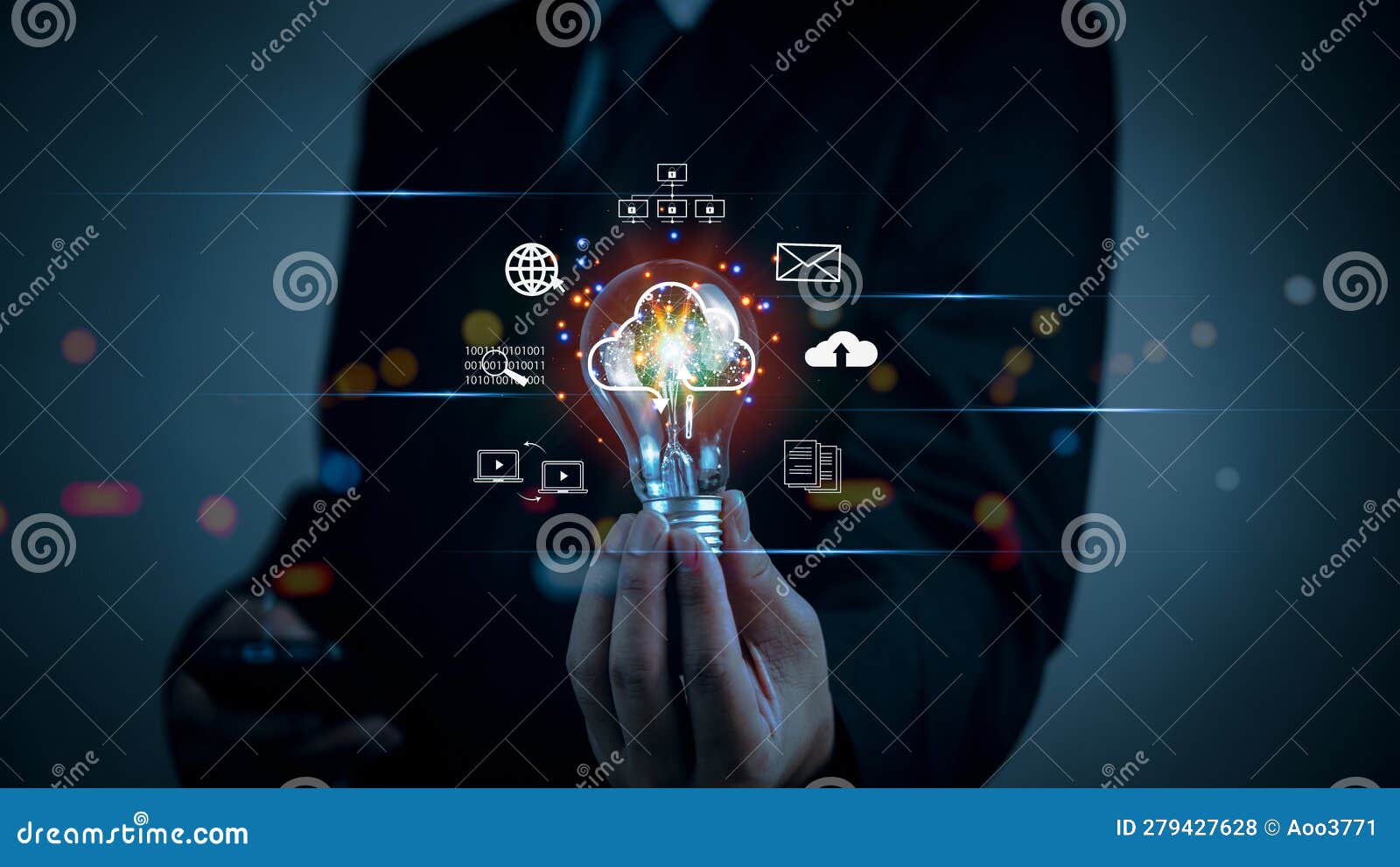 Innovation Cloud Technologies, Ai, Artificial Intelligence And Science ...