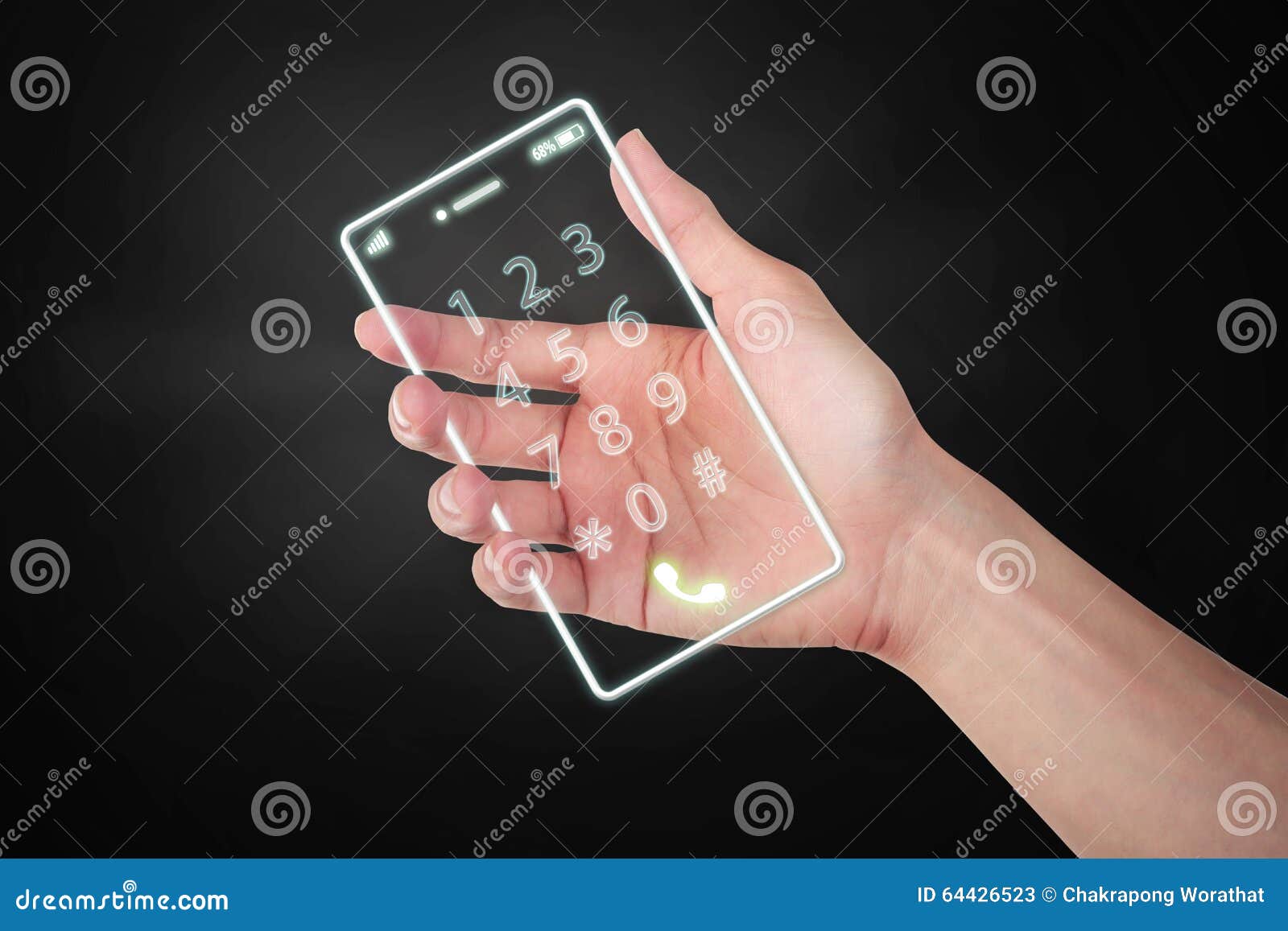 Digital Cell Phone