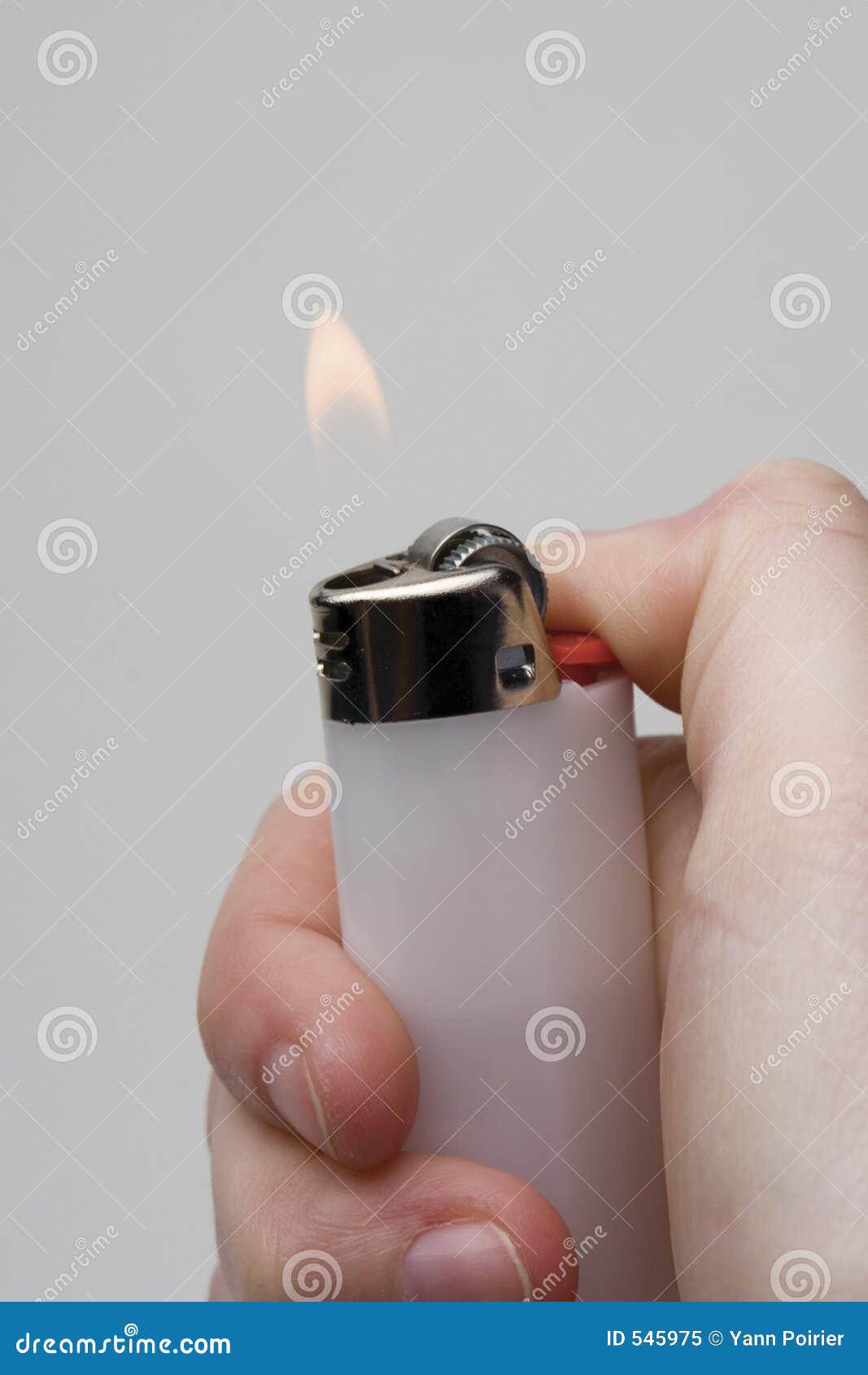 Hand holding a lighter stock image. Image of plasma, thumb - 545975