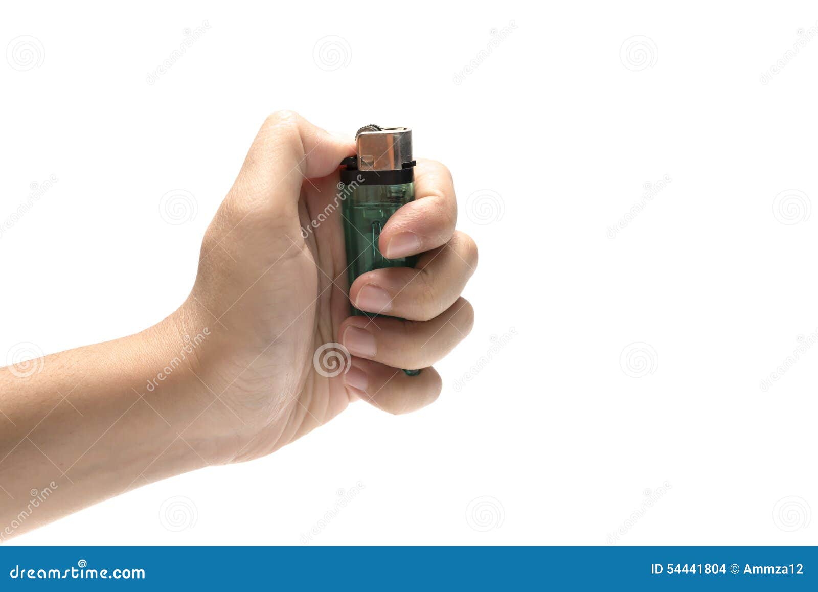 Hand Holding Lighter Stock Photo | CartoonDealer.com #54441804