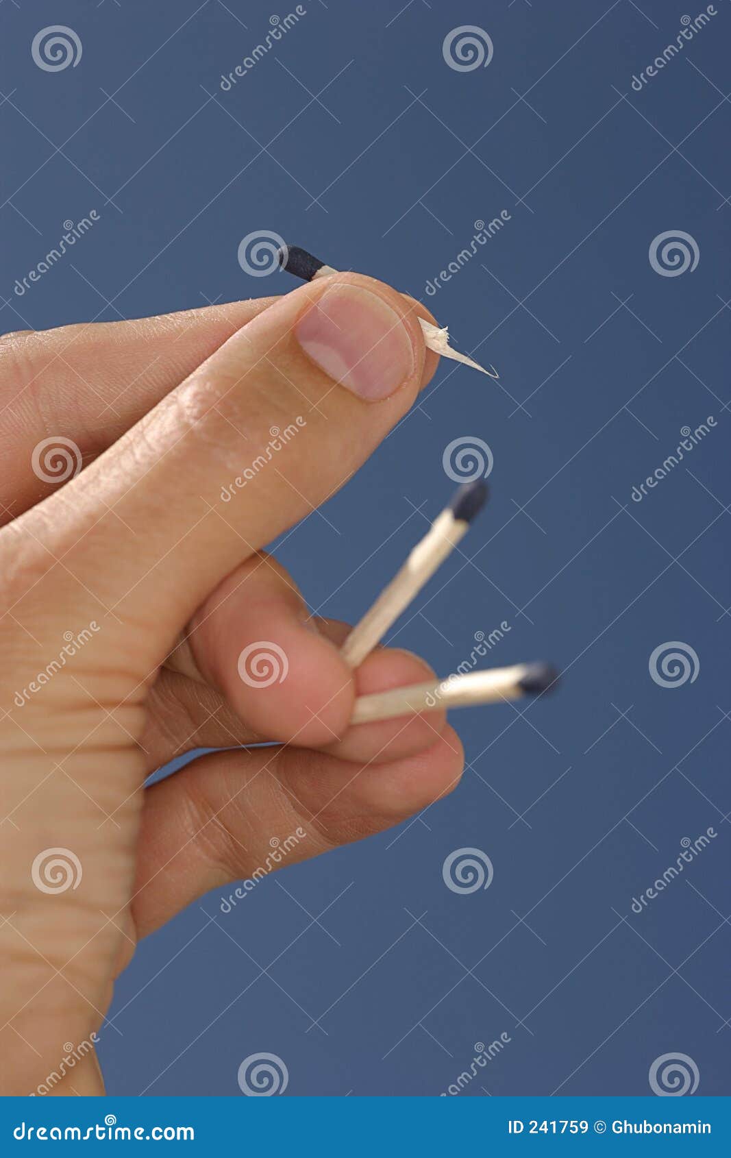 Hand holding matches stock image. Image of hand, matches - 241759