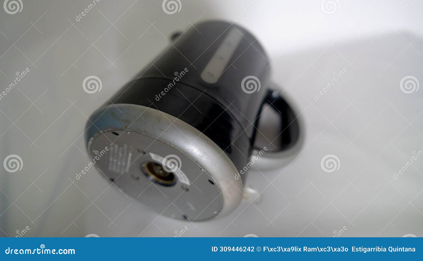 Basic Electric Kettle for Water and Coffee Heater Stock Photo - Image ...