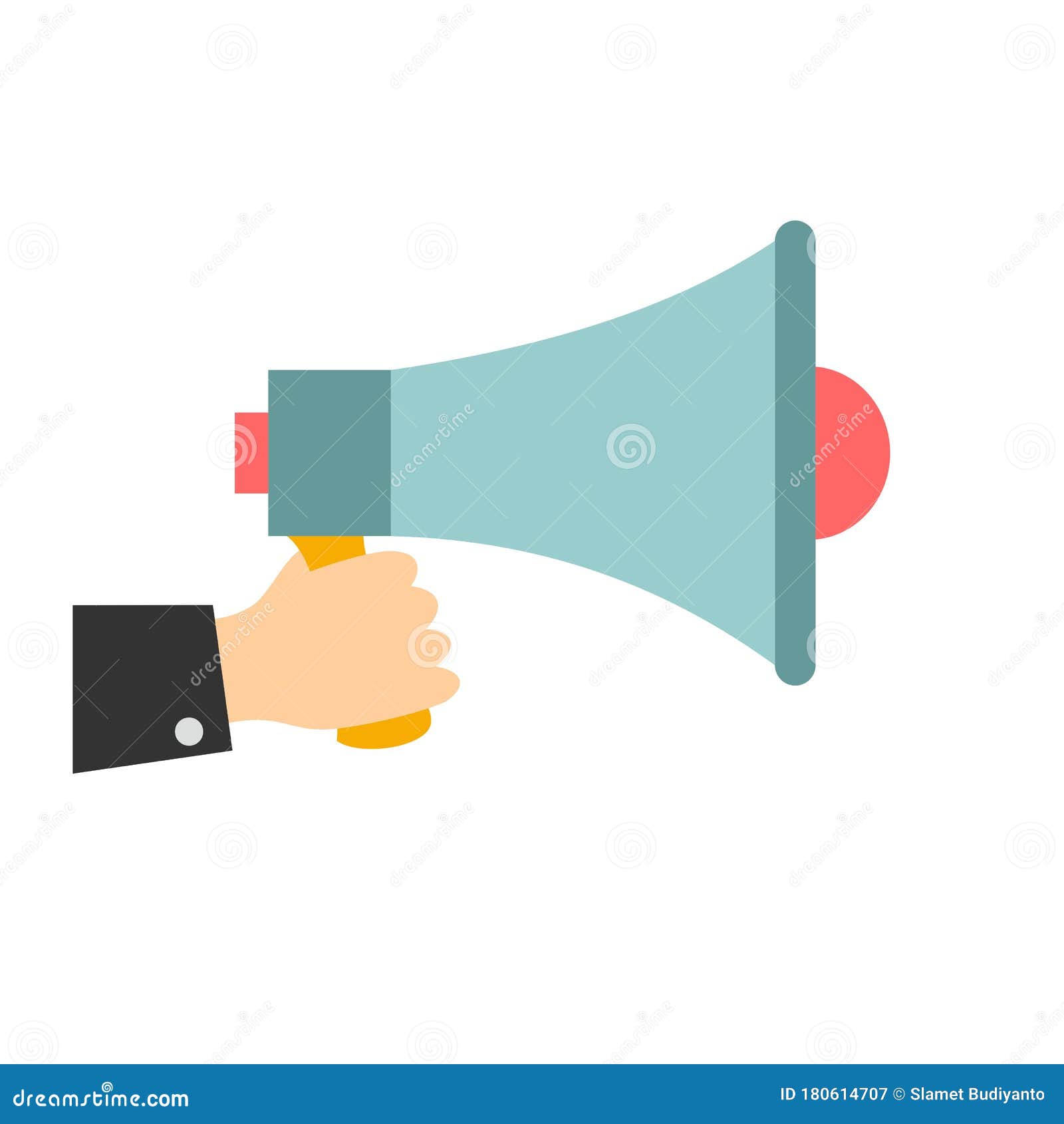 Megaphone Jpg Image With Svg Vector Cut File For Cricut And Silhouette ...