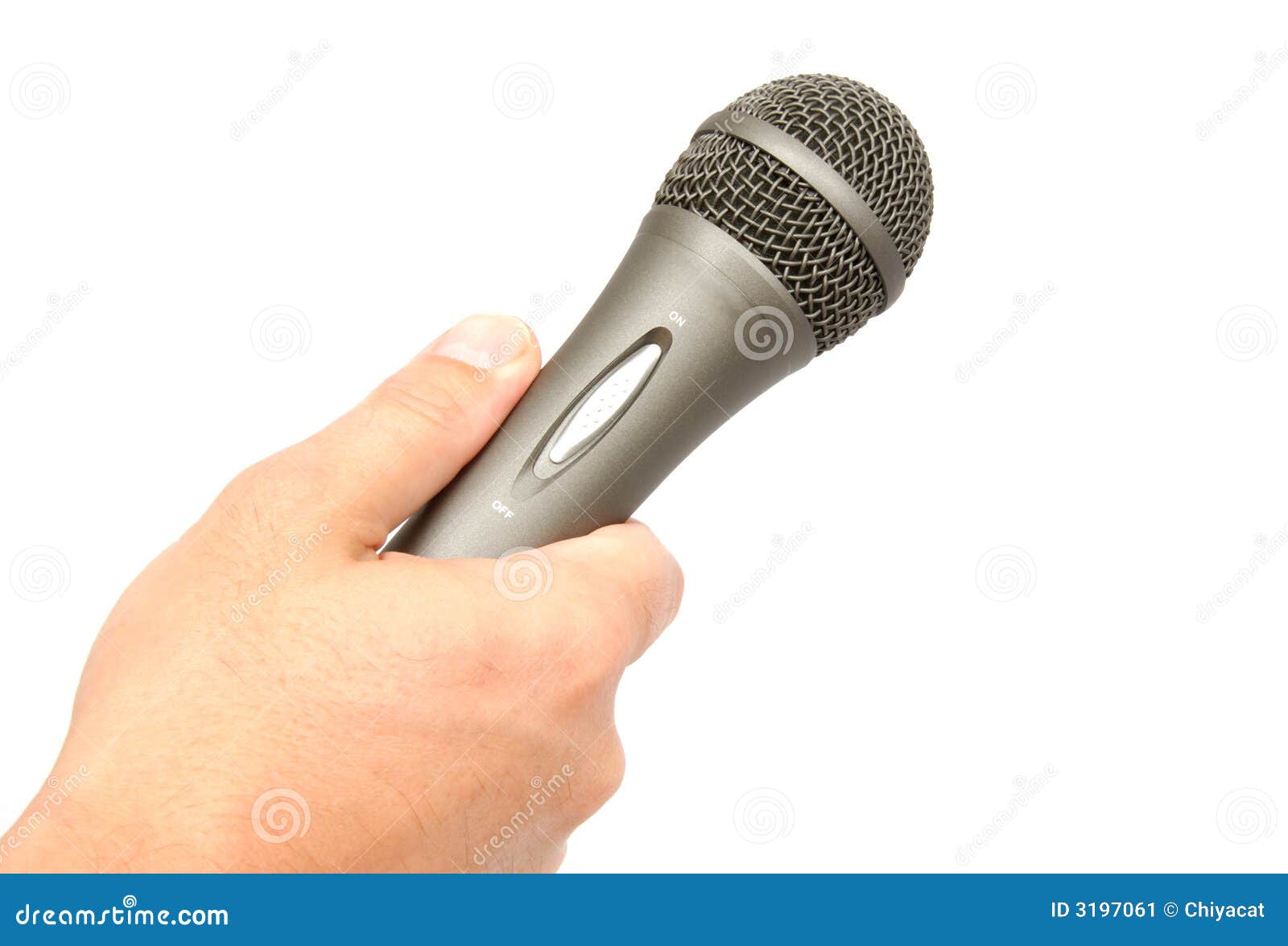 Hand Holding a Microphone stock image. Image of hand, microphone - 3197061 Hand Holding a Microphone stock image. Image of hand, microphone - 3197061