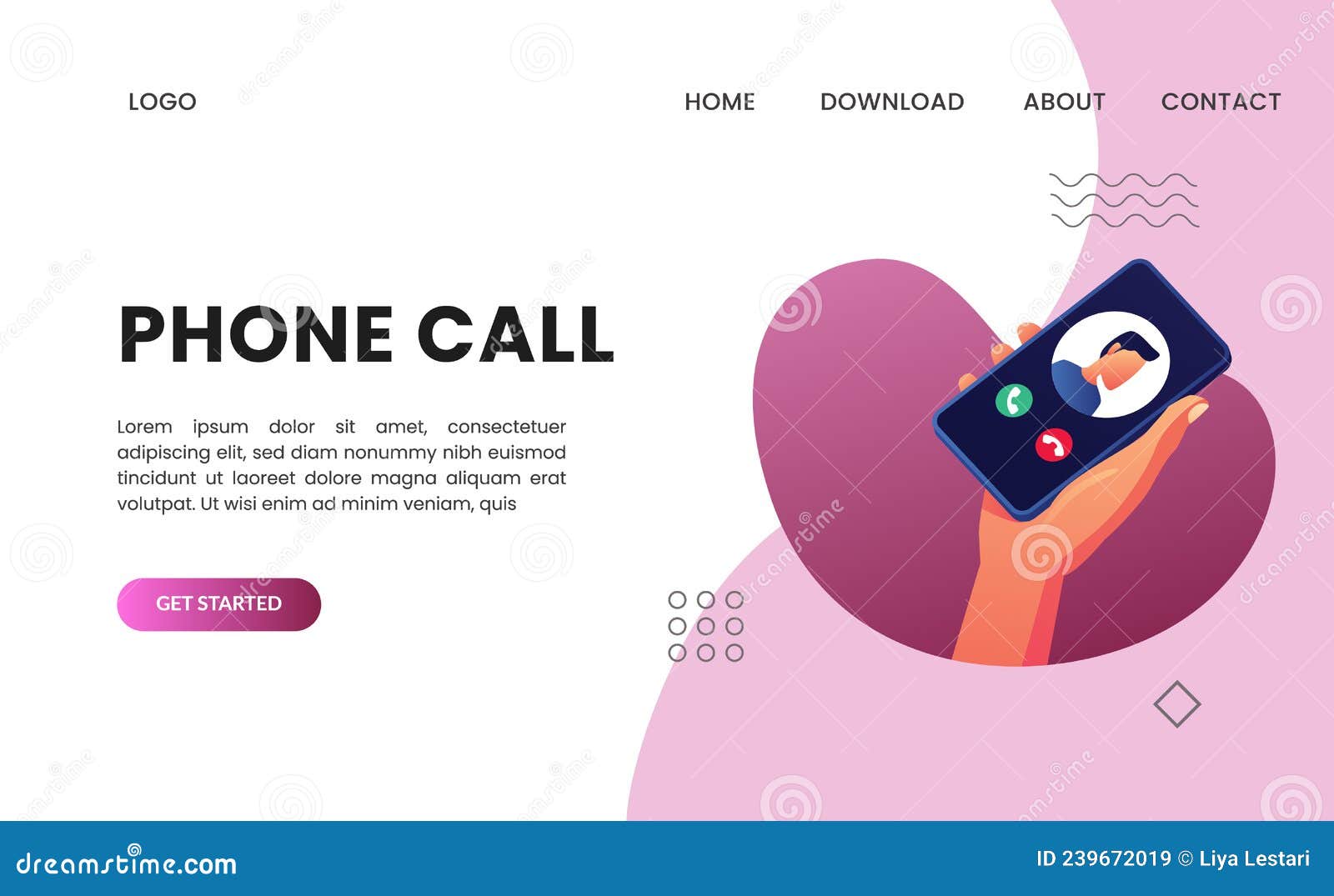 Hand Holding Mobile Phone Pose for Phone Call Communication ...