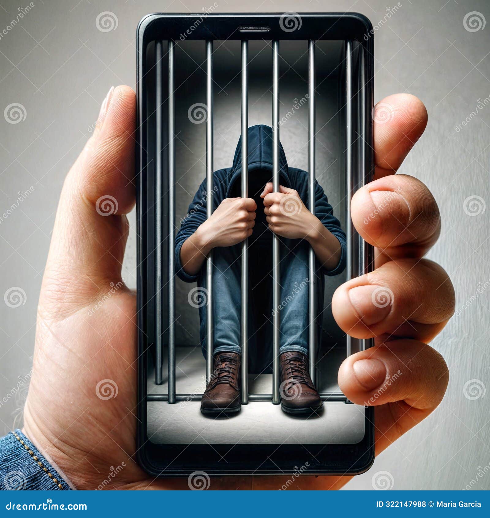 Hand Entrapment Hazard Signs. Hand Tightening Warning Sign. EPS 10 ...