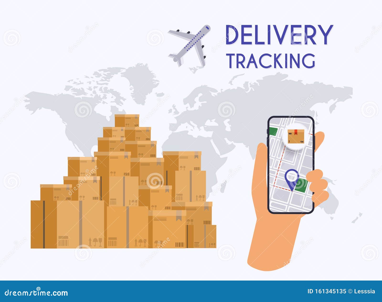 Set Delivery Tracking, Project Team Base, Arrow, Pie Chart Infographic ...