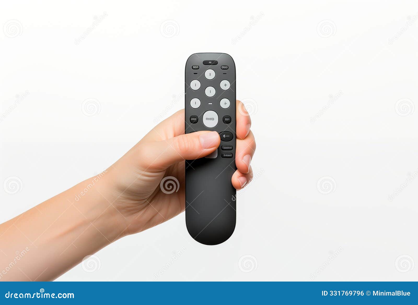 The Hand: Functional Anatomy In Minimalist Design Stock Illustration ...