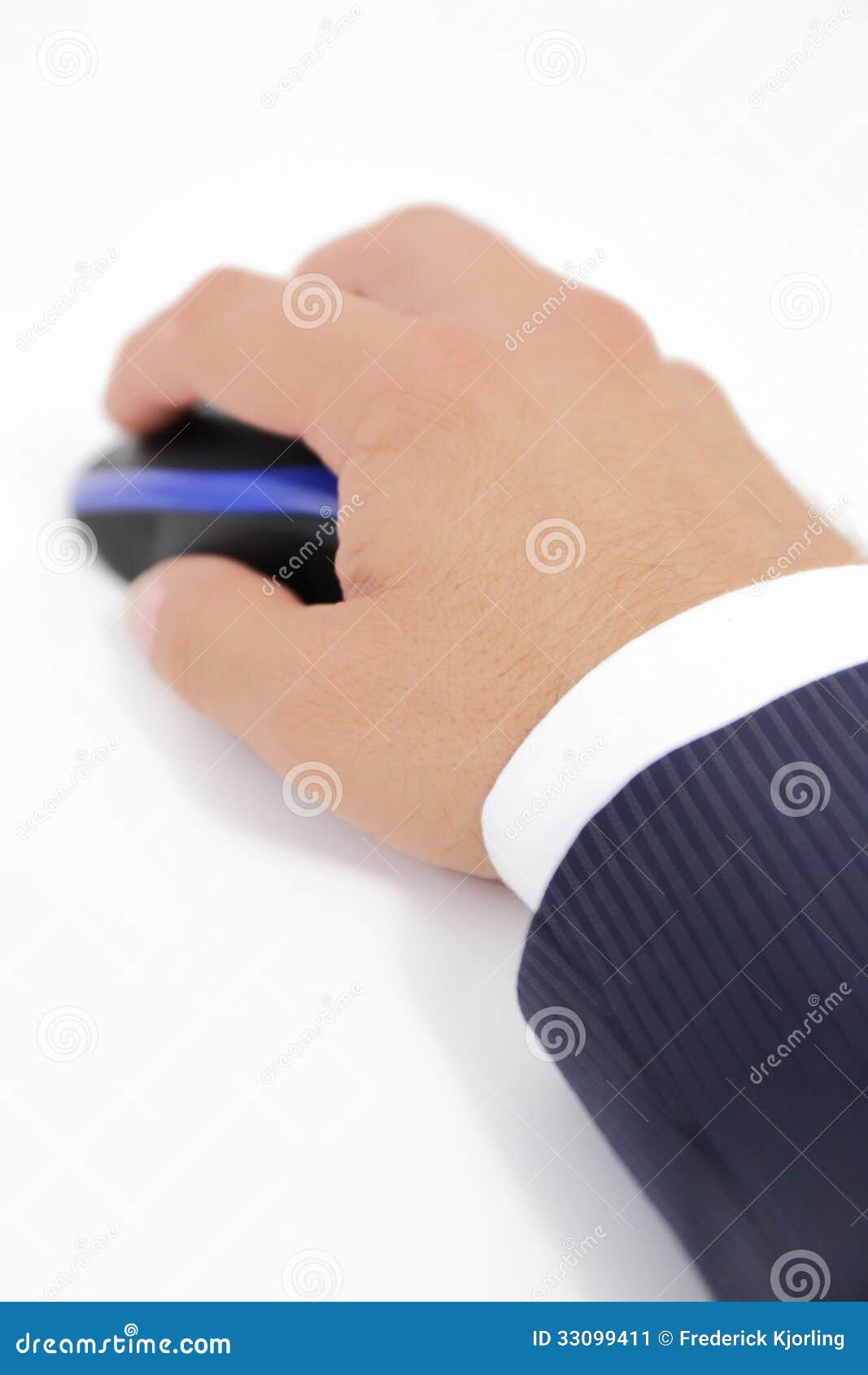 HAnd holding mouse stock image. Image of suit, mouse - 33099411