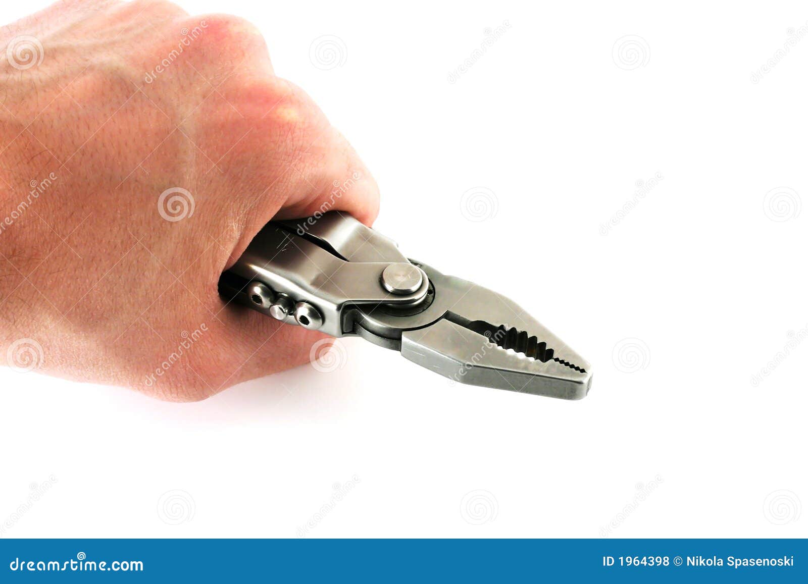 Hand Holding A Multi Tool Royalty Free Stock Photos - Image: 1964398