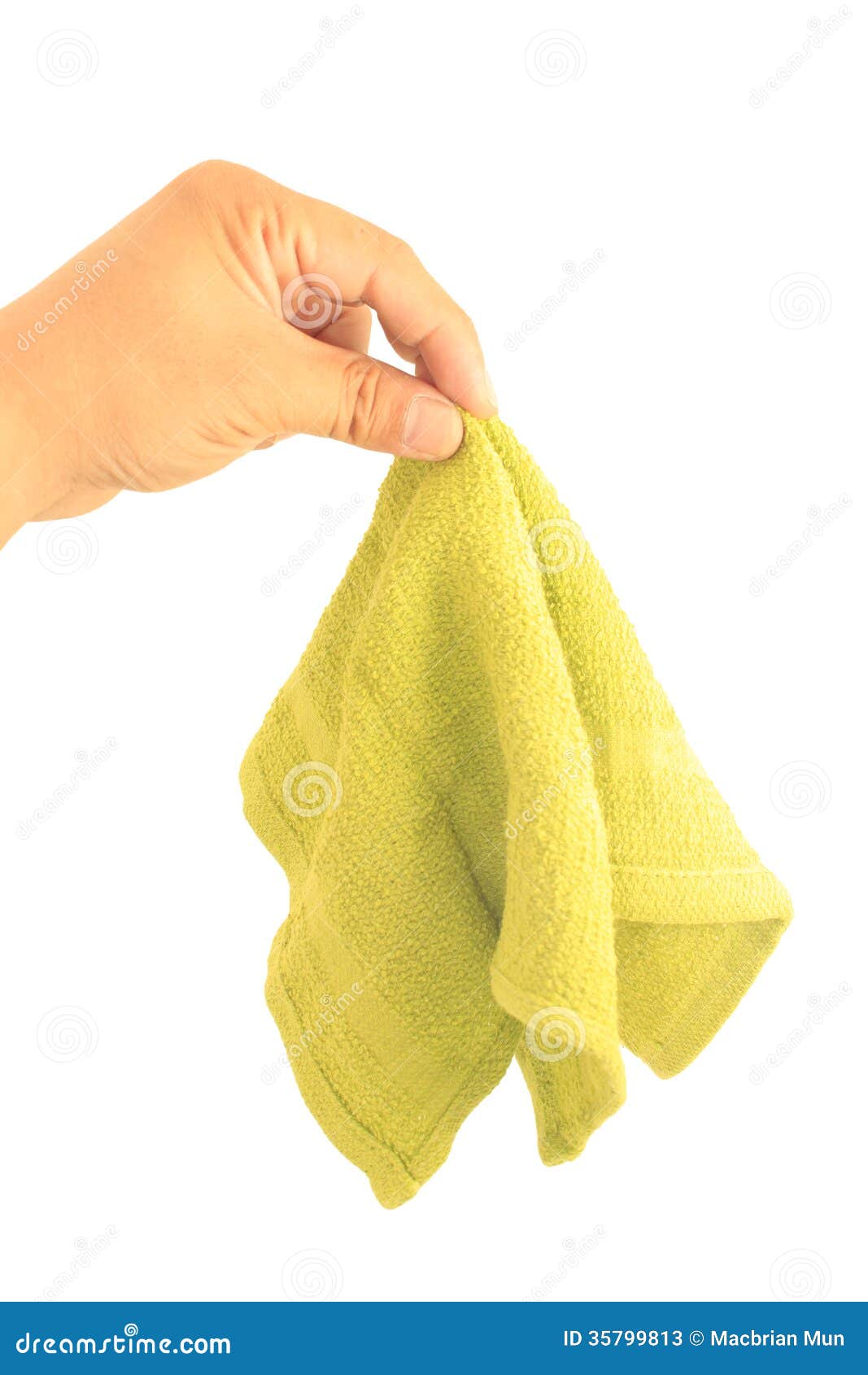 Hand holding napkin stock image. Image of care, holding - 35799813