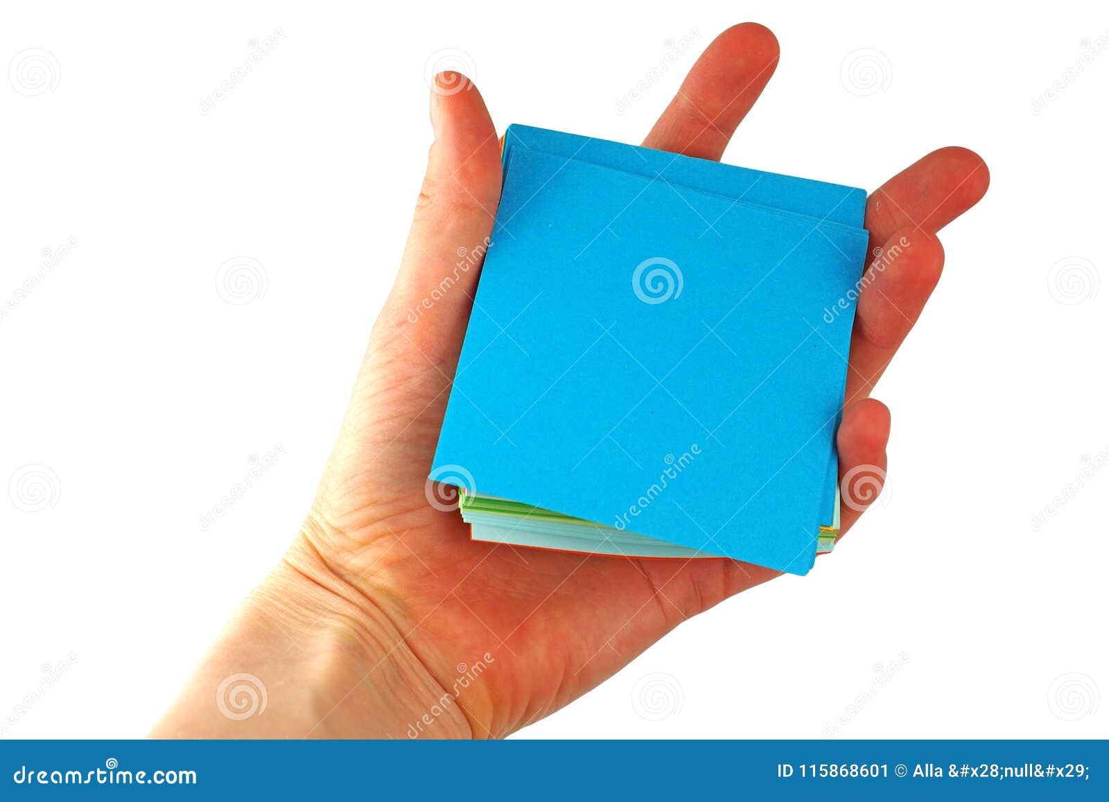 Hand holding a note pad stock image. Image of forget - 115868601