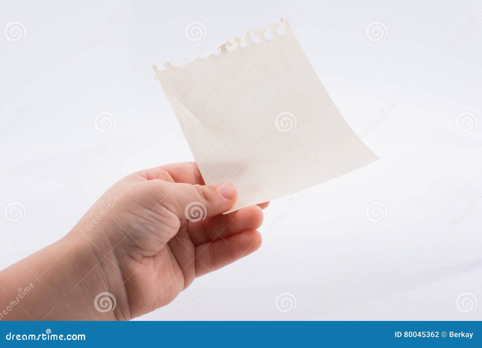 Hand holding a note paper stock photo. Image of concept - 80045362