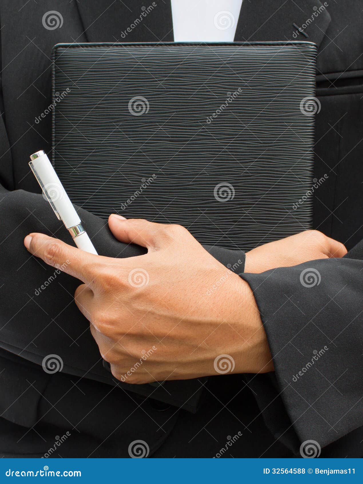 Hand holding notebook stock photo. Image of hand, note - 32564588