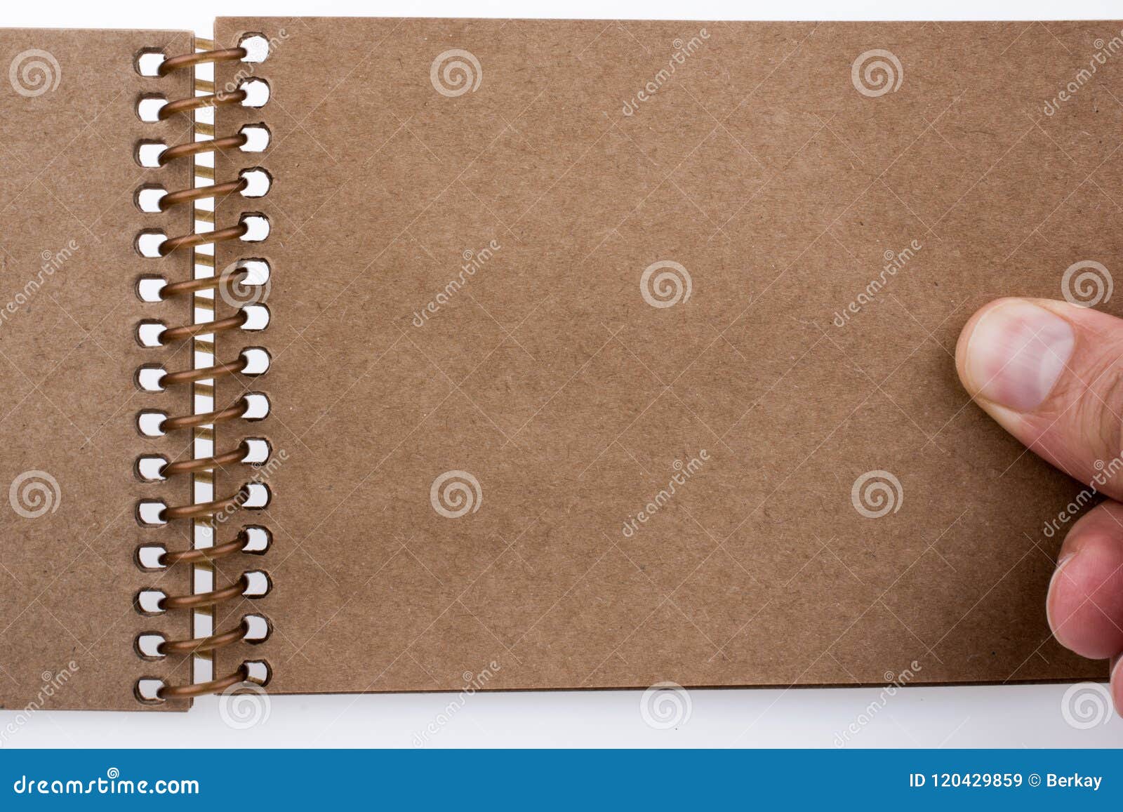 Hand holding notebook stock image. Image of classroom - 120429859