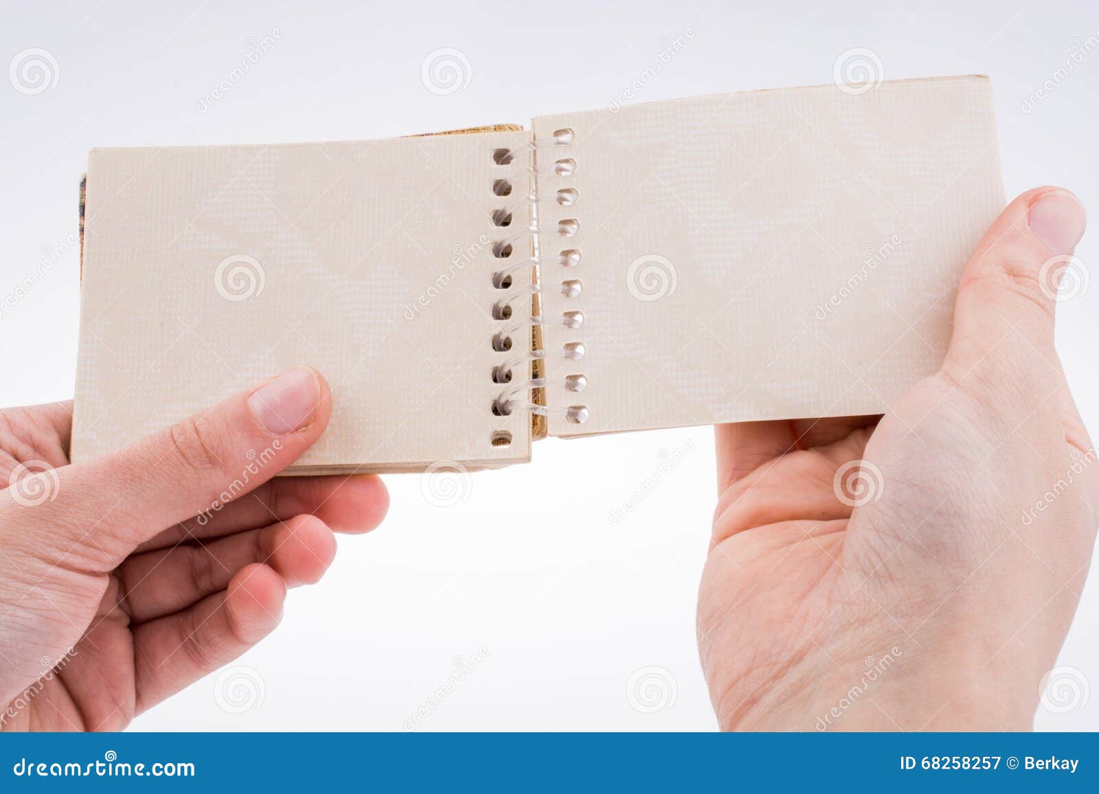 Hand holding a notebook stock image. Image of purpose - 68258257
