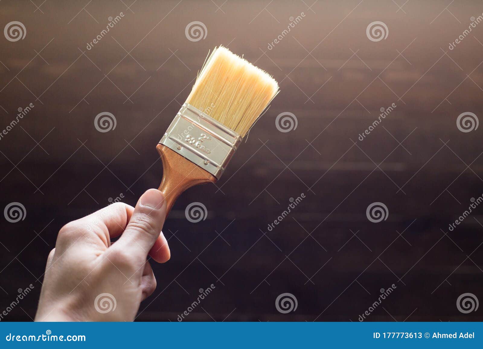 Hand Holding a Painters Brush Stock Image - Image of artistic, handle ... Hand Holding a Painters Brush Stock Image - Image of artistic, handle ...