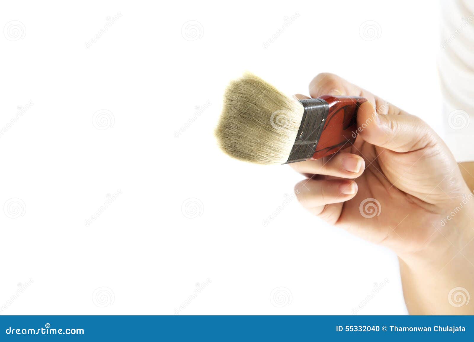 Hand Holding Painting Brush Stock Photo - Image of painter, human: 55332040 Hand Holding Painting Brush Stock Photo - Image of painter, human: 55332040