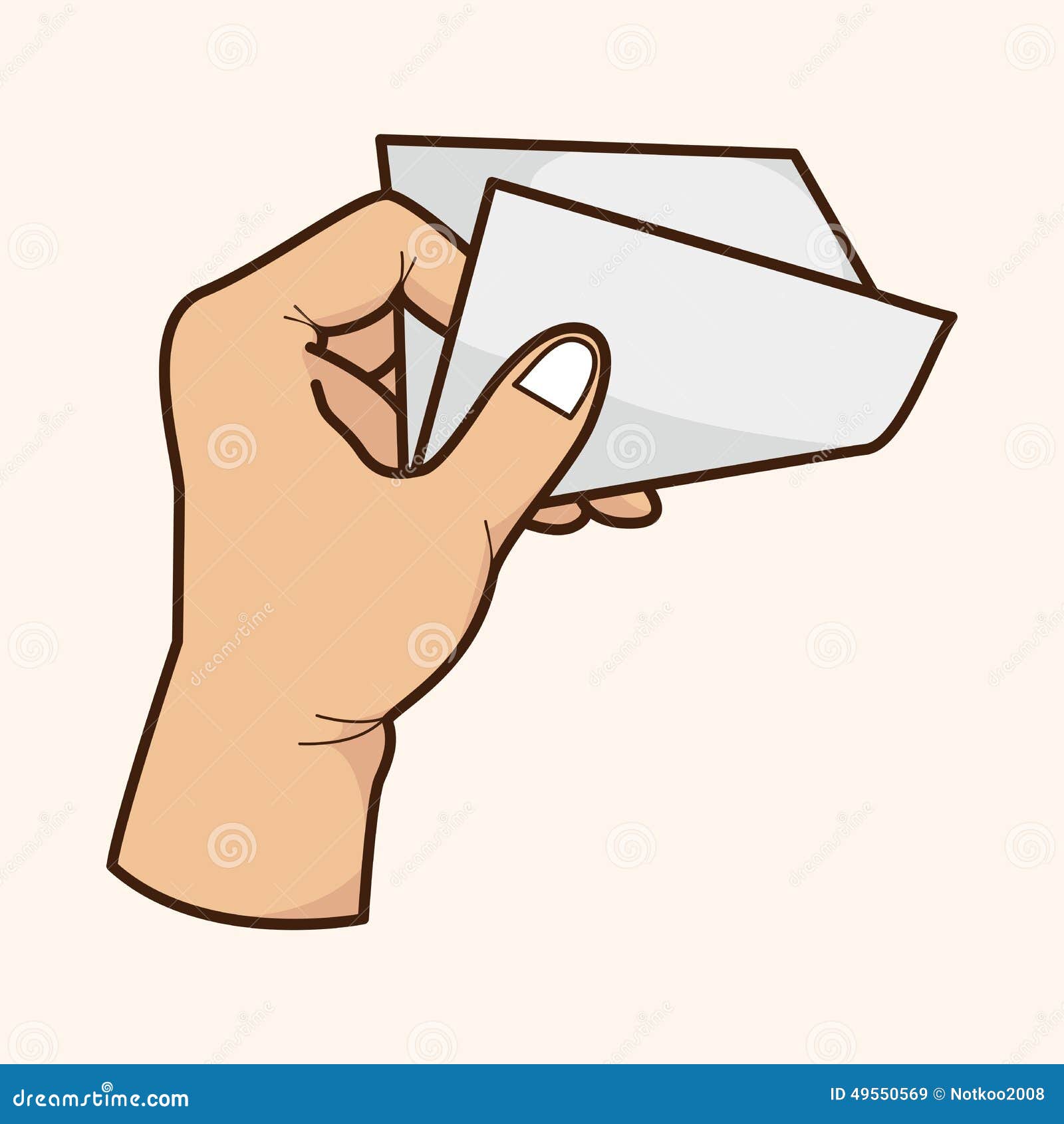 Hand Holding Paper Theme Elements Vector,eps Stock Vector ...