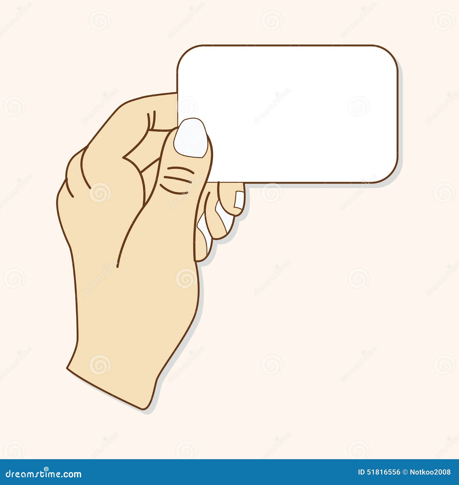 Hand Holding Paper Theme Elements Vector,eps Stock Vector ...