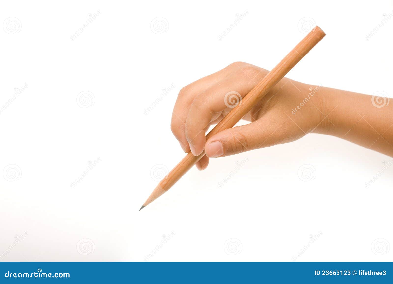 Hand Holding Pencil stock image. Image of handheld, closeup - 23663123 Hand Holding Pencil stock image. Image of handheld, closeup - 23663123