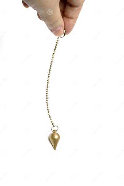 Hand holding a pendulum stock photo. Image of fingers - 2189486