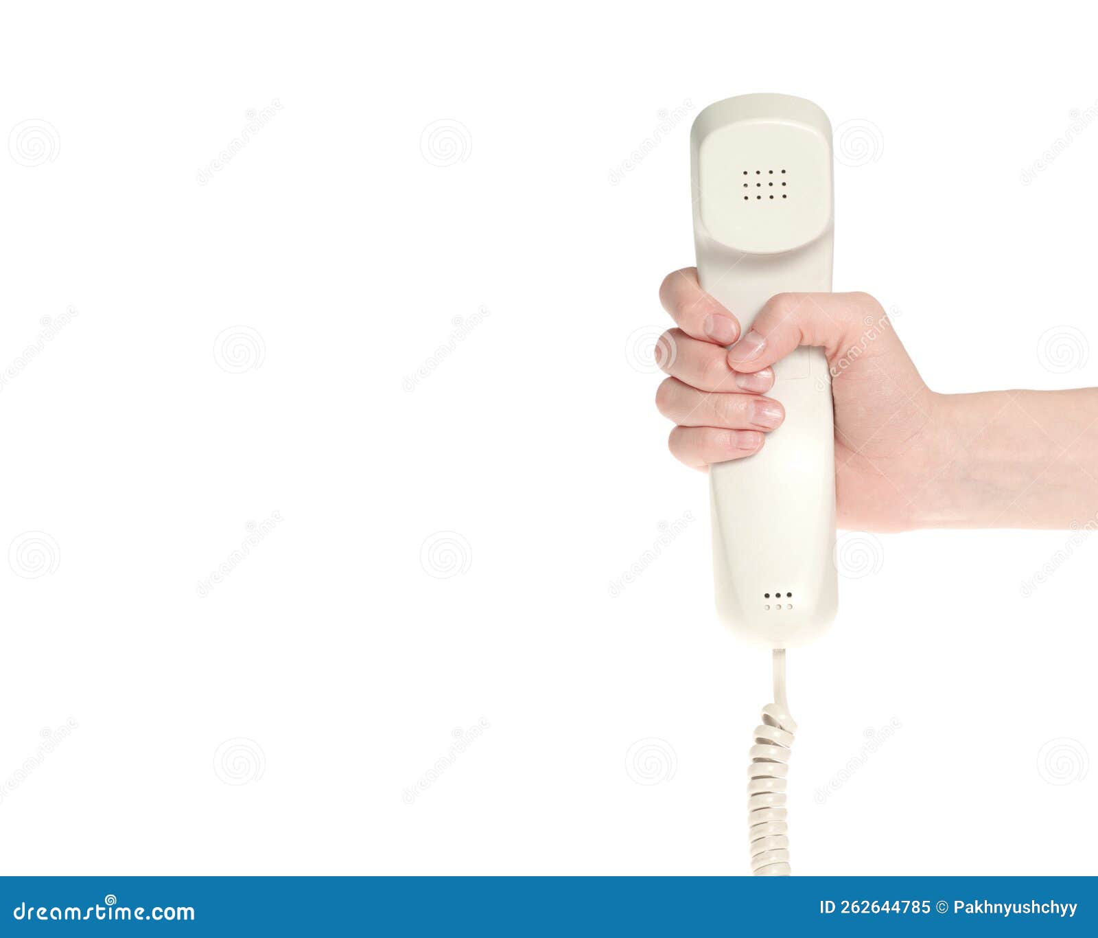 Hand holding a phone stock image. Image of conference - 262644785