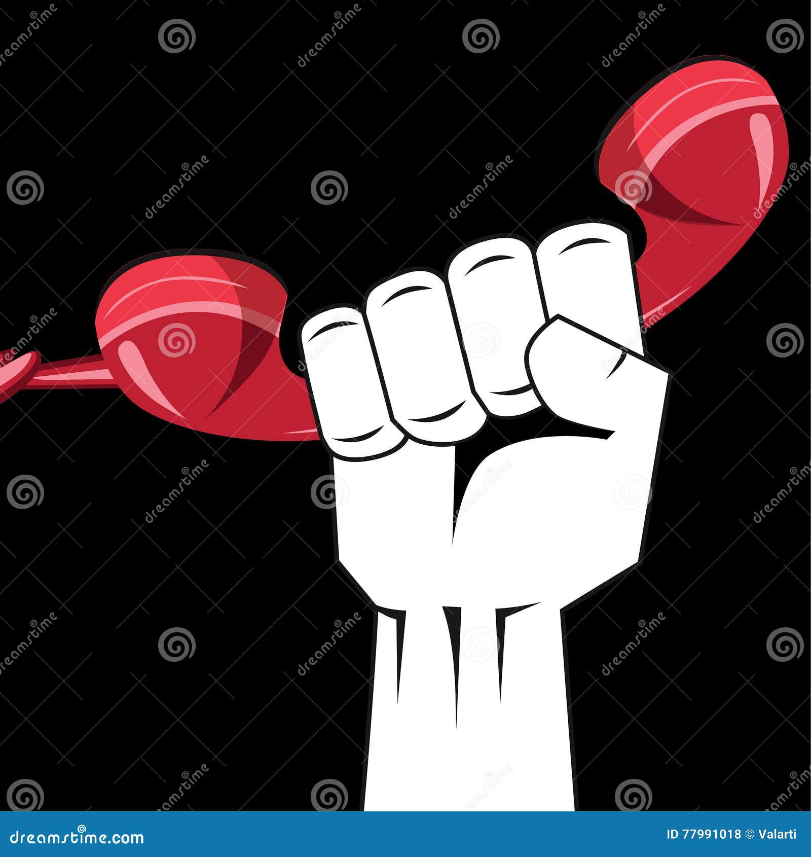 Hand Holding a Phone Vector. Call Now or Order Now Concept. Stock ...
