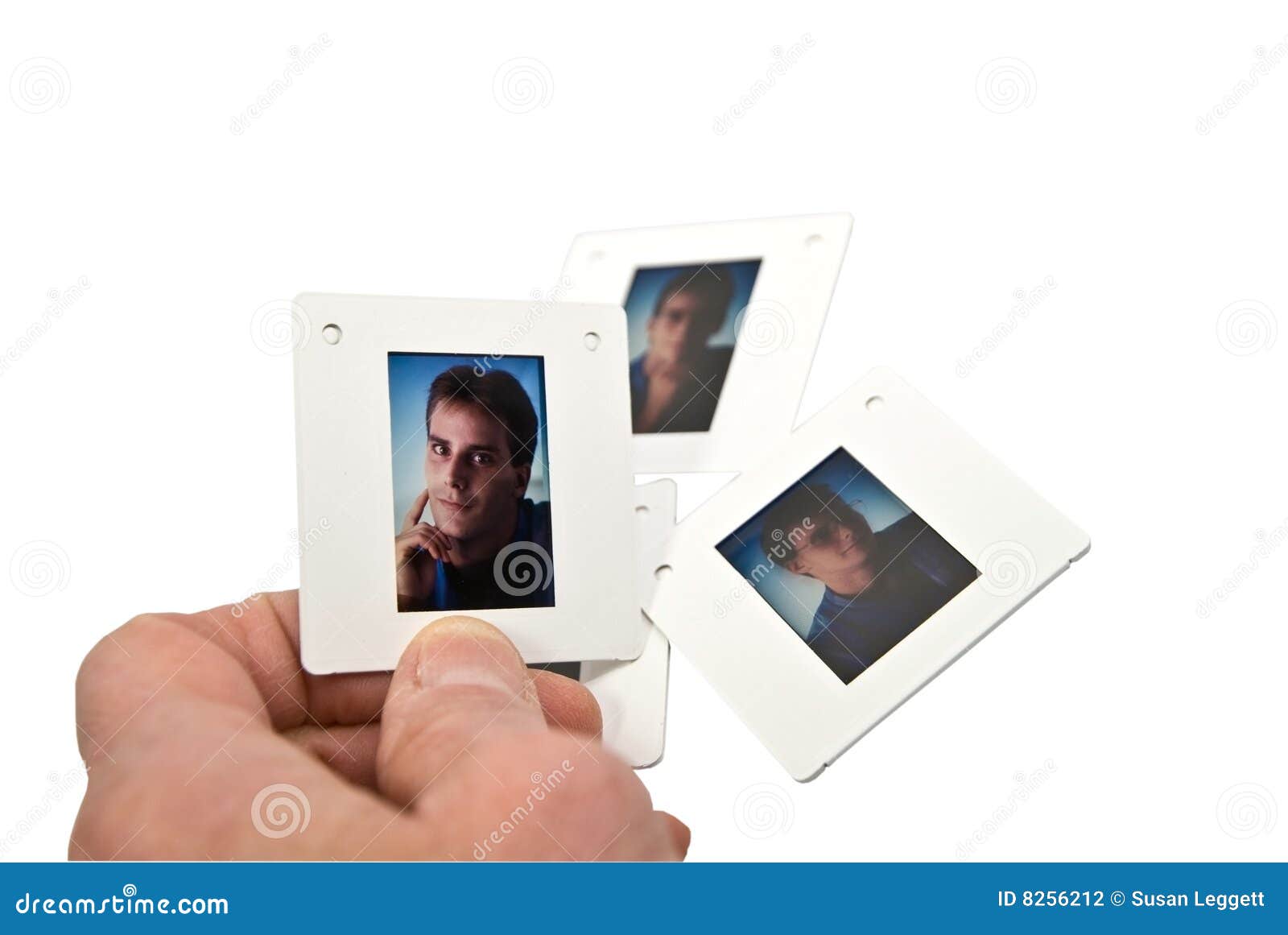 Hand Holding Photo Film Slide Stock Photo - Image of negative, hold ...