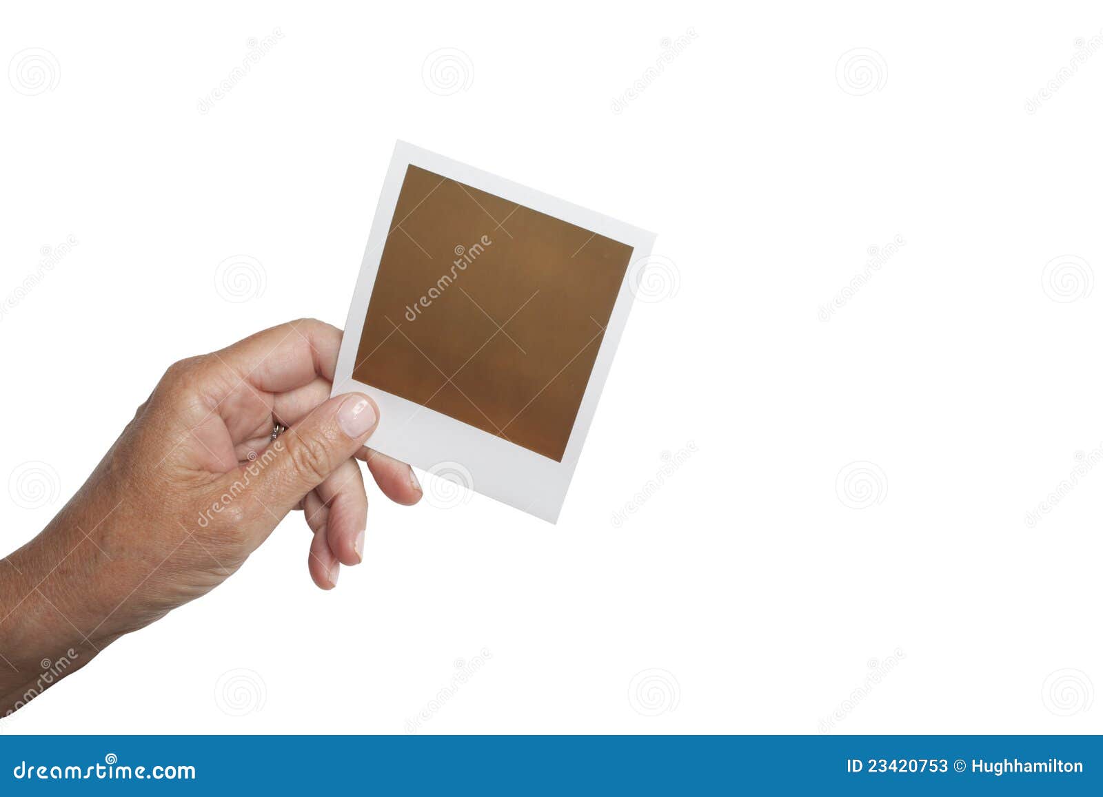 Hand holding a photograph stock image. Image of hand - 23420753