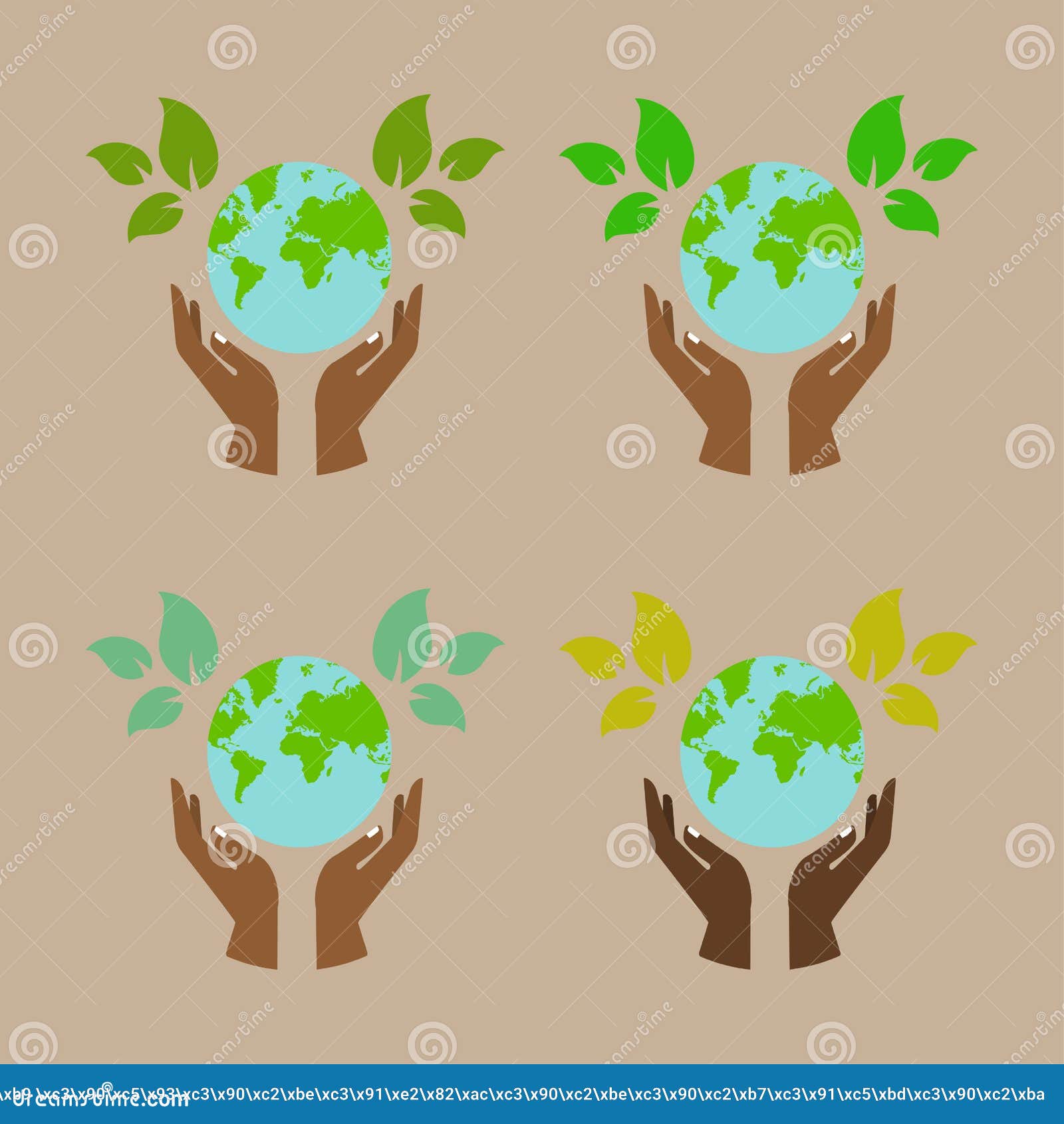 Hand Holding Planet Icon, Nature Protection, Vector Illustration Stock ...