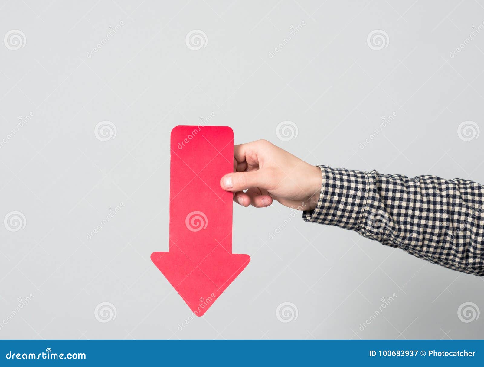 Young man with arrows stock image. Image of holding - 100683937