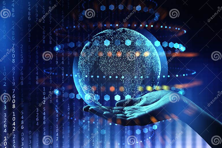 Broadcasting and Future Concept Stock Image - Image of future ...