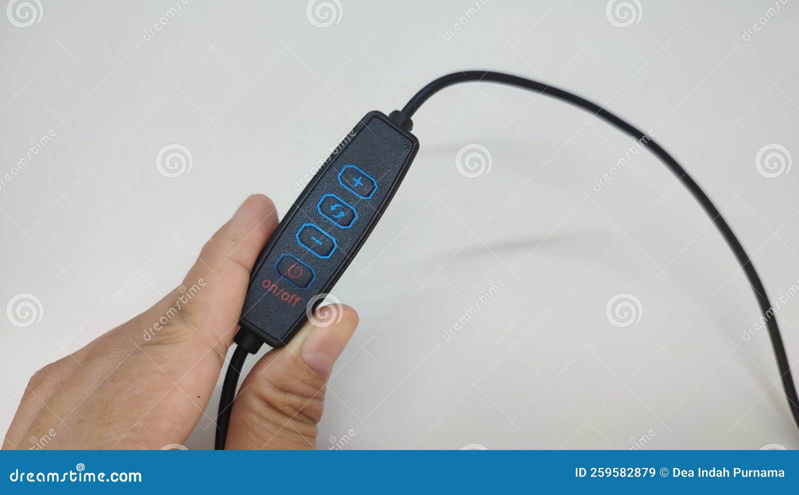 The Hand Holding the Power Switch Stock Image - Image of smartphone ...