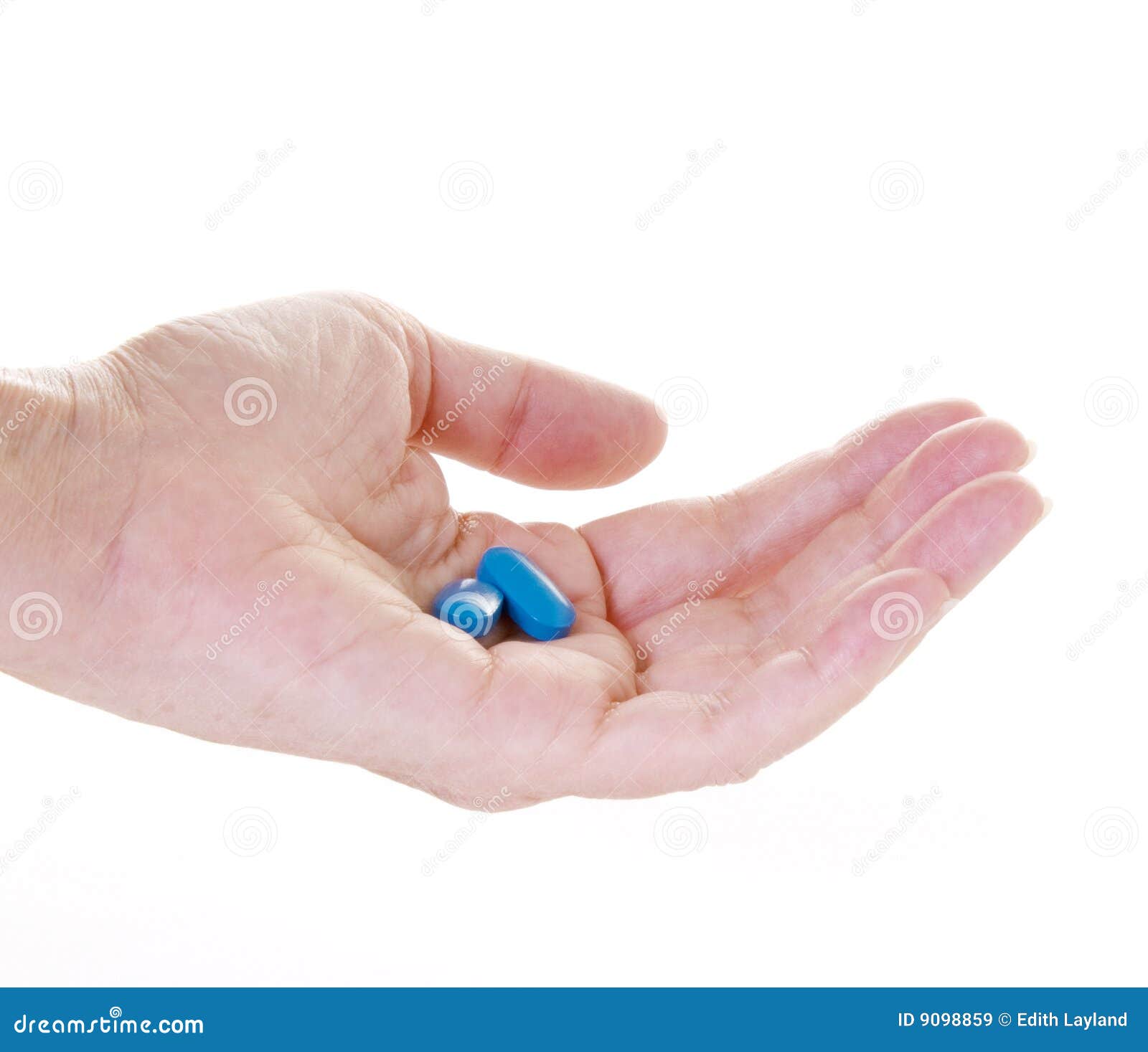 Hand Holding Prescription Drugs Stock Image - Image of prescription ...